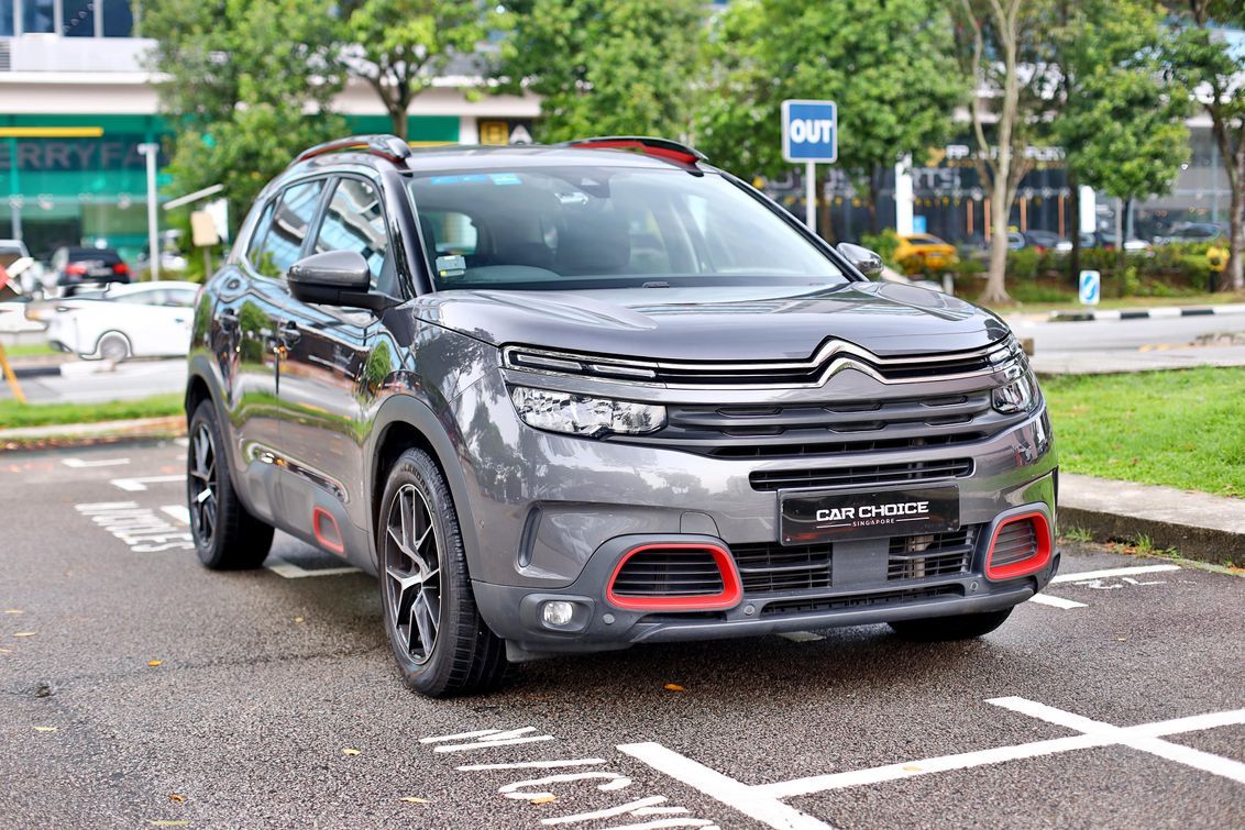 Certified Pre-Owned Citroen C5 Aircross 1.6A PureTech EAT8 Shine | Car Choice Singapore