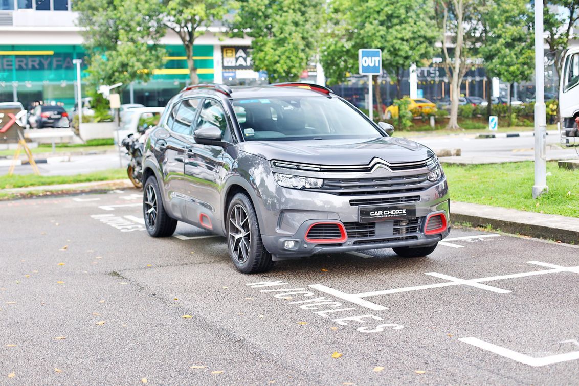 Certified Pre-Owned Citroen C5 Aircross 1.6A PureTech EAT8 Shine | Car Choice Singapore