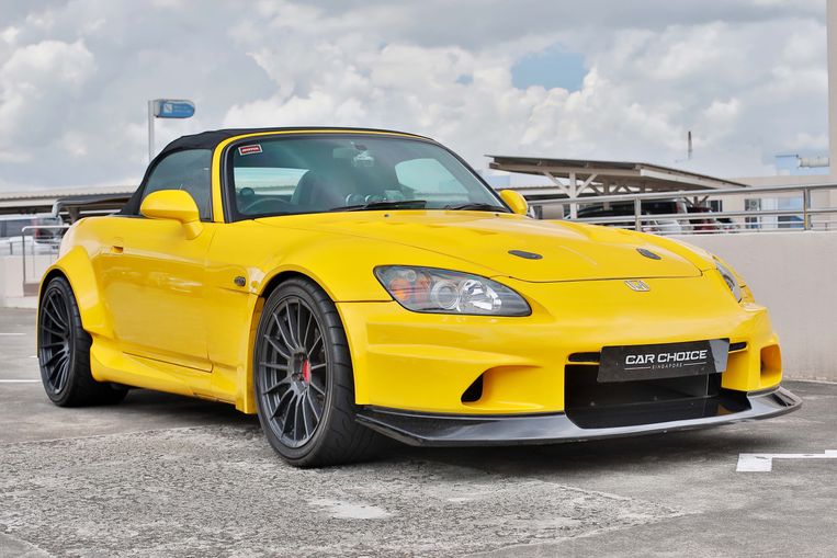 Certified Pre-Owned Honda S2000 Type S 2.2M | Car Choice Singapore