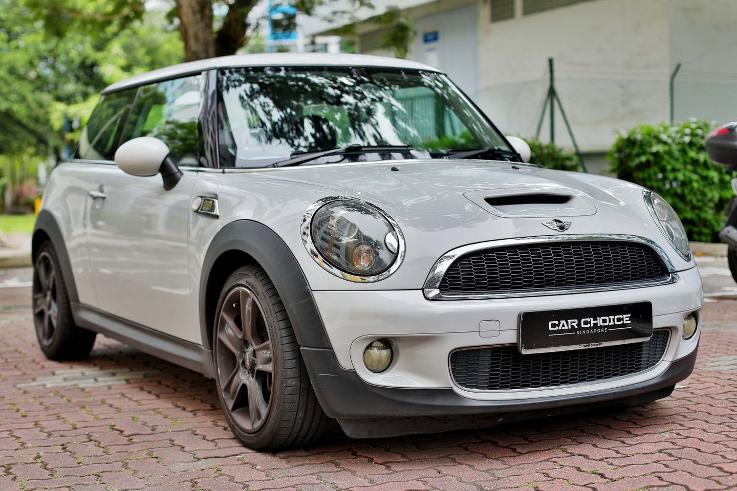 Certified Pre-Owned MINI Cooper S 1.6 | Car Choice Singapore