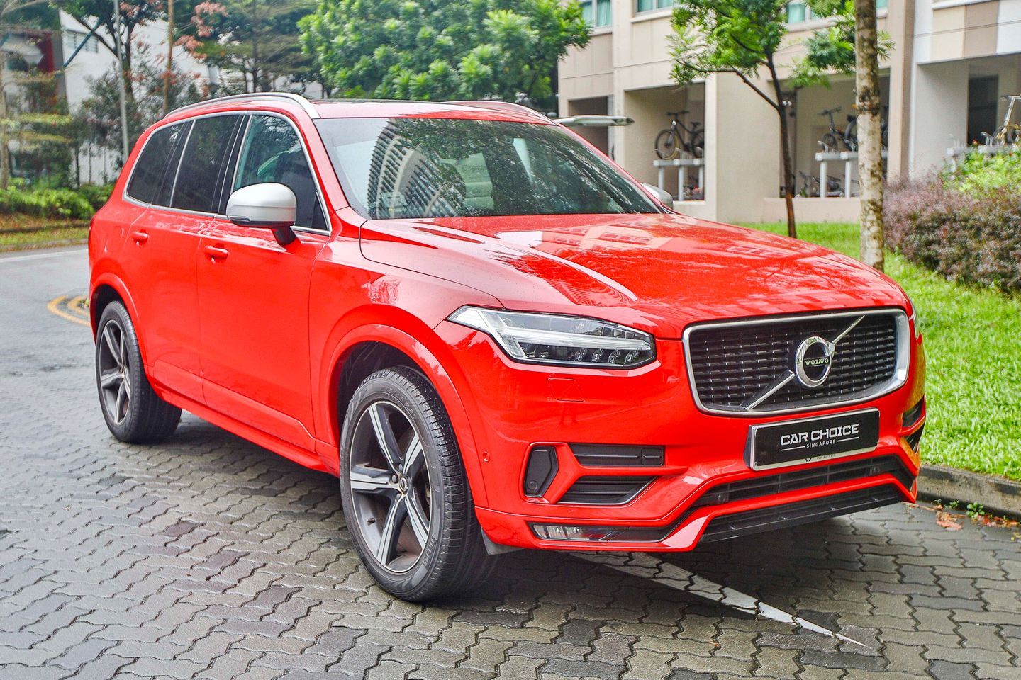 Certified Pre-Owned Volvo XC90 T6 R-Design Sunroof | Car Choice Singapore