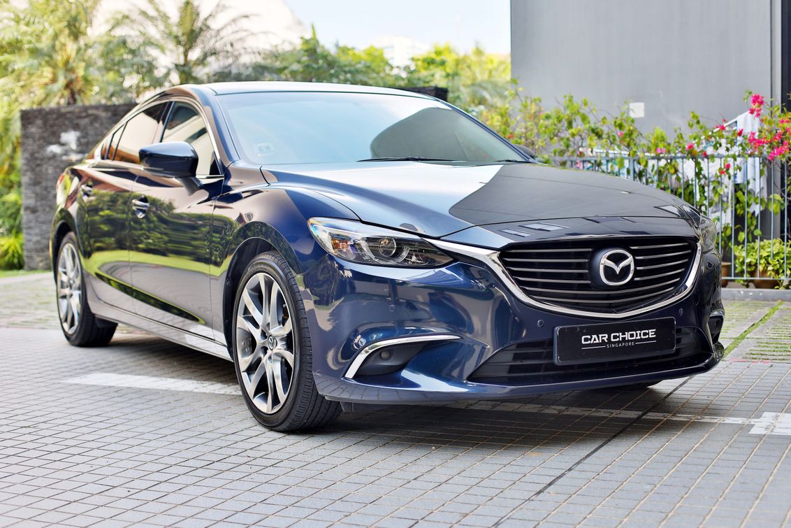 Certified Pre-Owned Mazda 6 2.5 Sunroof | Car Choice Singapore