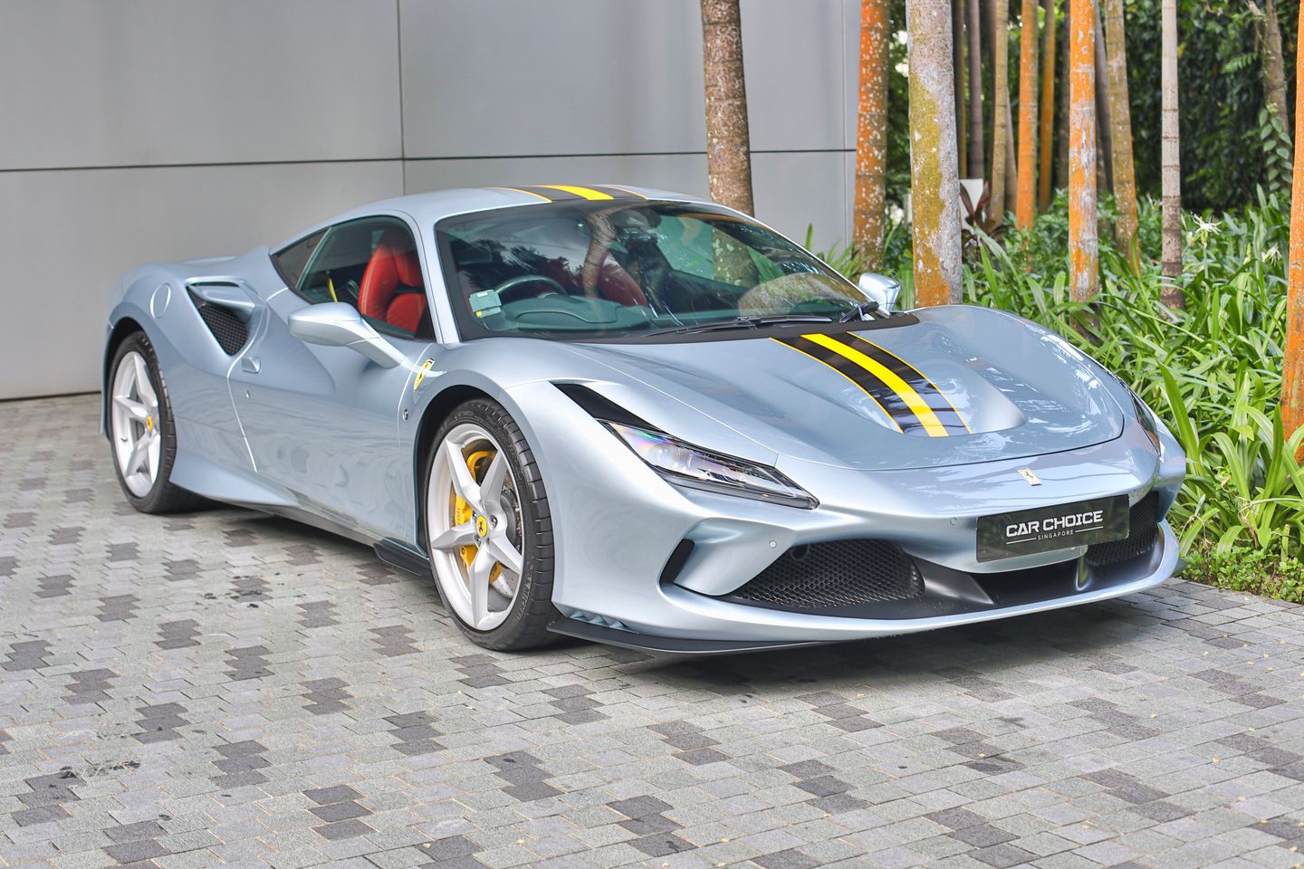 Certified Pre-Owned Ferrari F8 Tributo | Car Choice Singapore