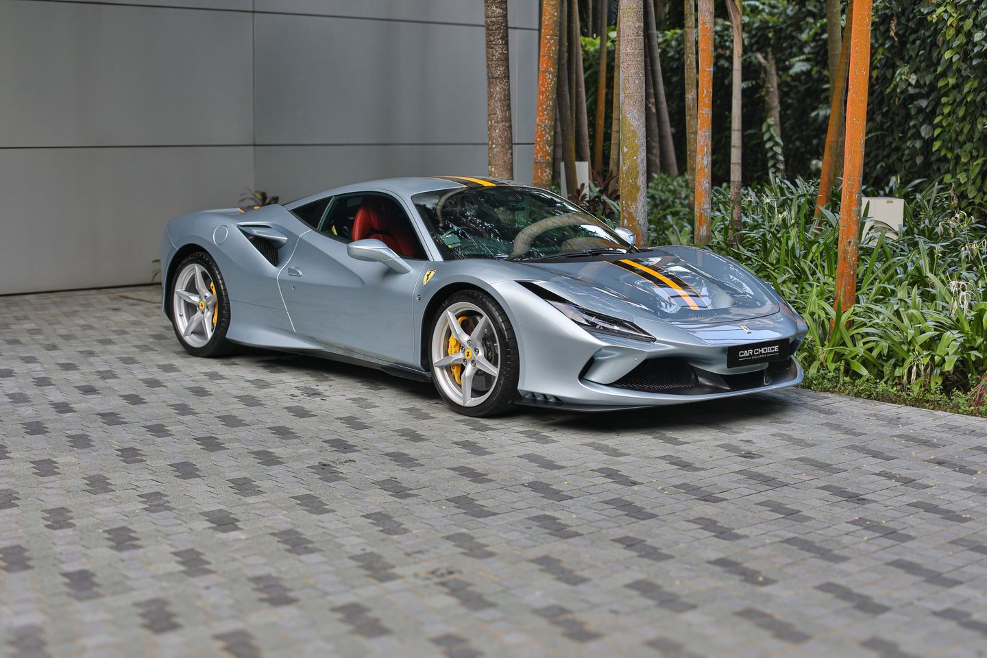 Certified Pre-Owned Ferrari F8 Tributo | Car Choice Singapore