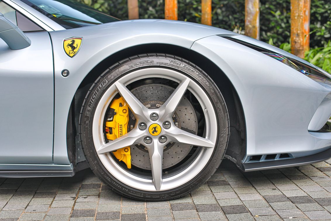 Certified Pre-Owned Ferrari F8 Tributo | Car Choice Singapore