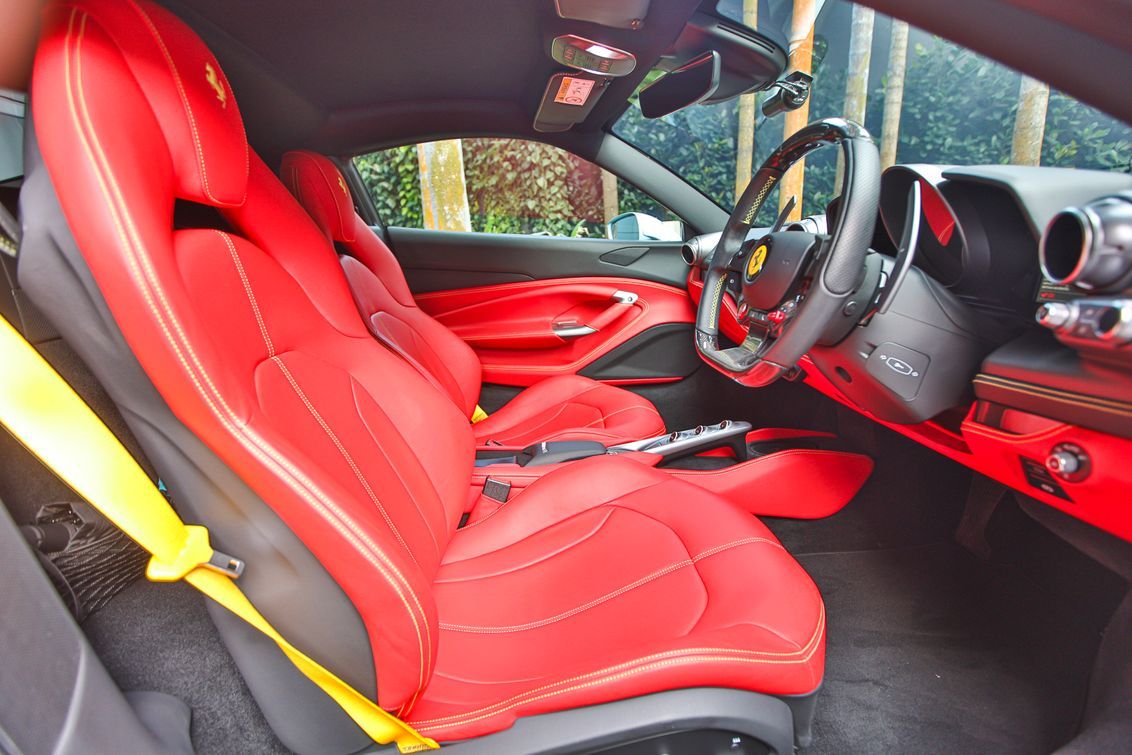 Certified Pre-Owned Ferrari F8 Tributo | Car Choice Singapore