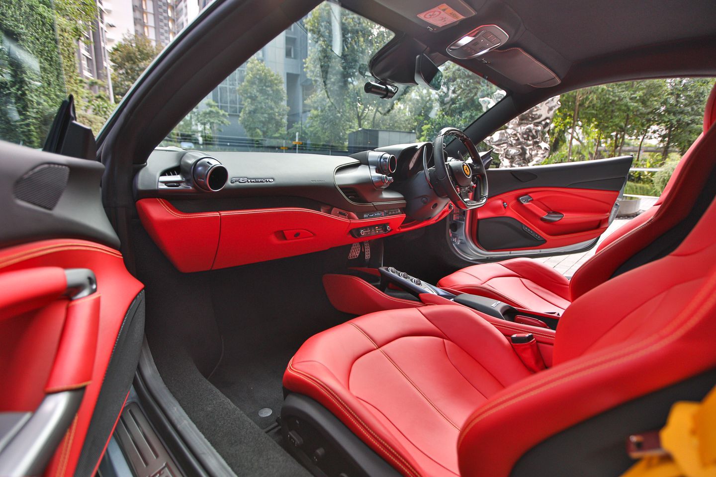 Certified Pre-Owned Ferrari F8 Tributo | Car Choice Singapore