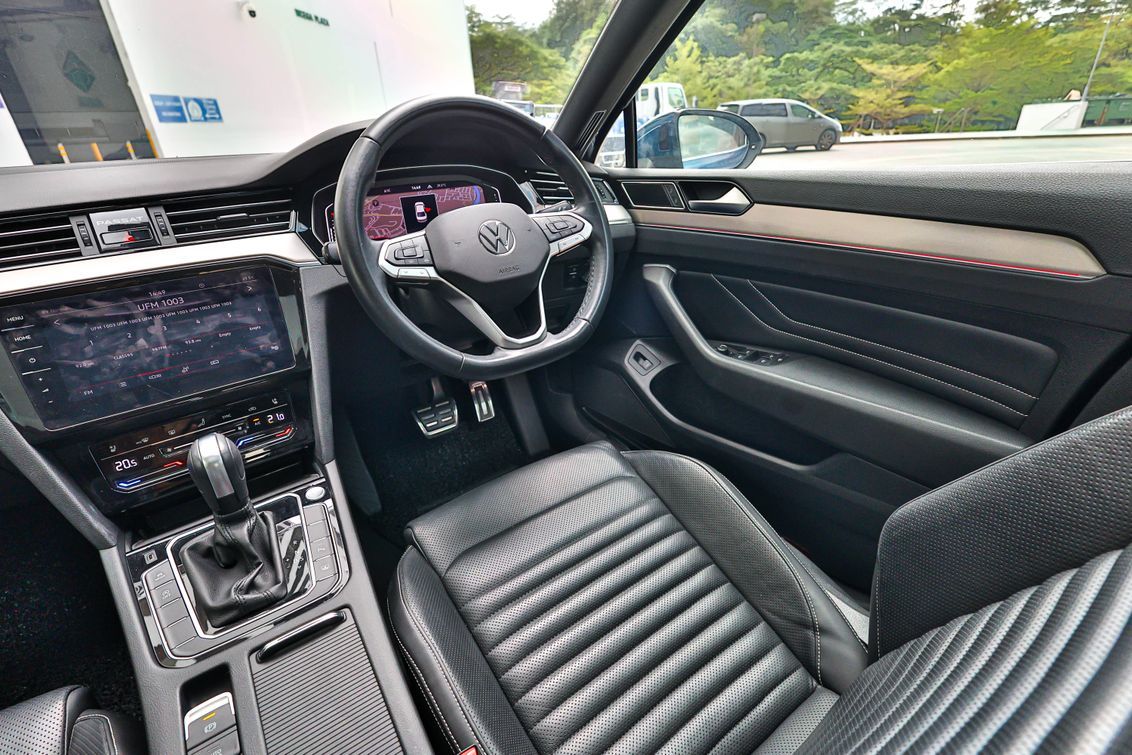 Certified Pre-Owned Volkswagen Passat GT 2.0A TSI Sunroof | Car Choice ...