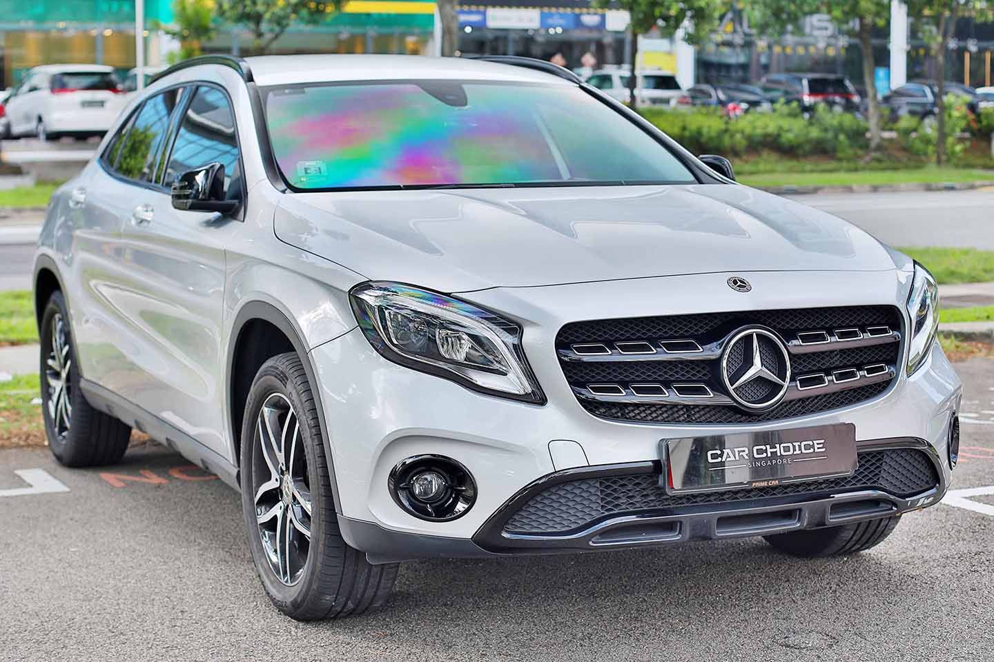 Certified Pre-Owned Mercedes-Benz GLA-Class GLA180 Urban Edition (OPC ...