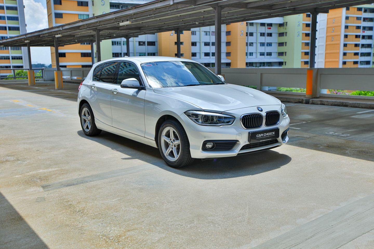Certified Pre-Owned BMW 1 Series 116d | Car Choice Singapore