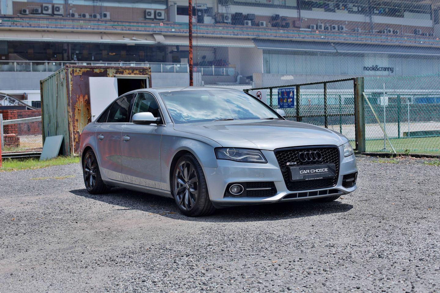 Certified Pre-Owned Audi A4 1.8 | Car Choice Singapore