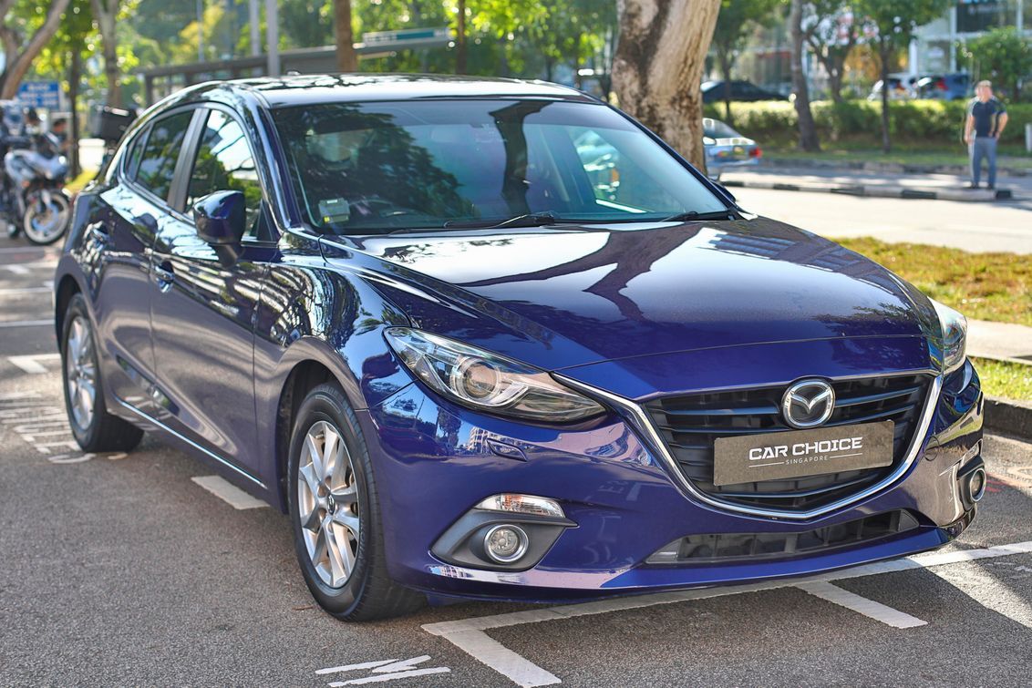 Certified Pre-Owned Mazda 3 HB 1.5A Deluxe Sunroof | Car Choice Singapore