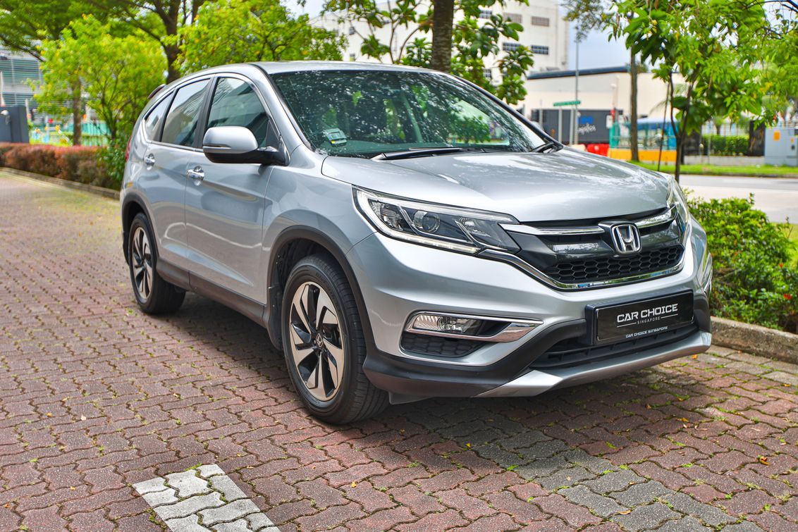 Certified Pre-Owned Honda CR-V 2.4A Sunroof | Car Choice Singapore
