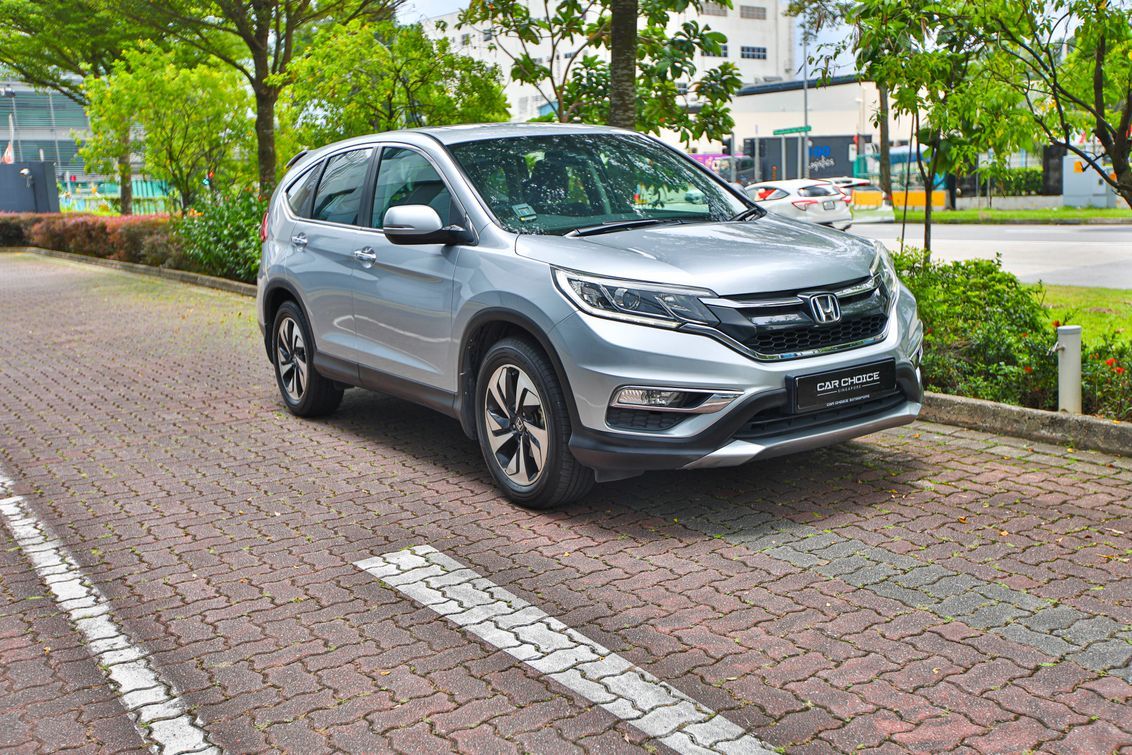 Certified Pre-Owned Honda CR-V 2.4A Sunroof | Car Choice Singapore