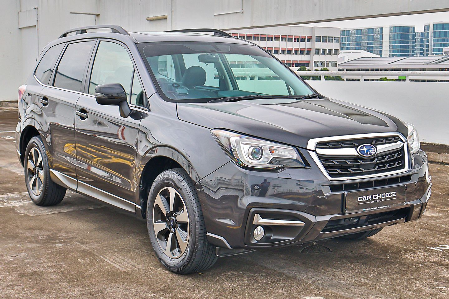 Certified Pre-Owned Subaru Forester 2.0i-L Sunroof | Car Choice Singapore