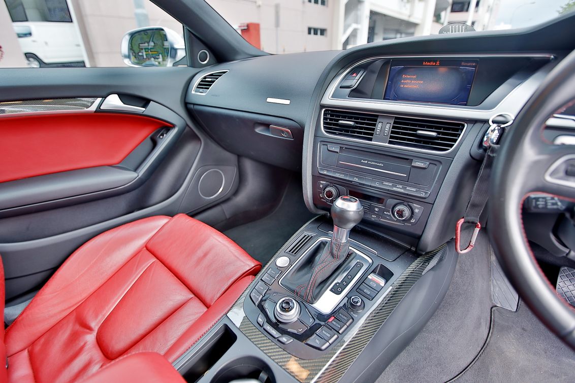 Certified Pre-Owned Audi S5 Coupe 4.2 FSI Quattro (COE till 09/2029 ...