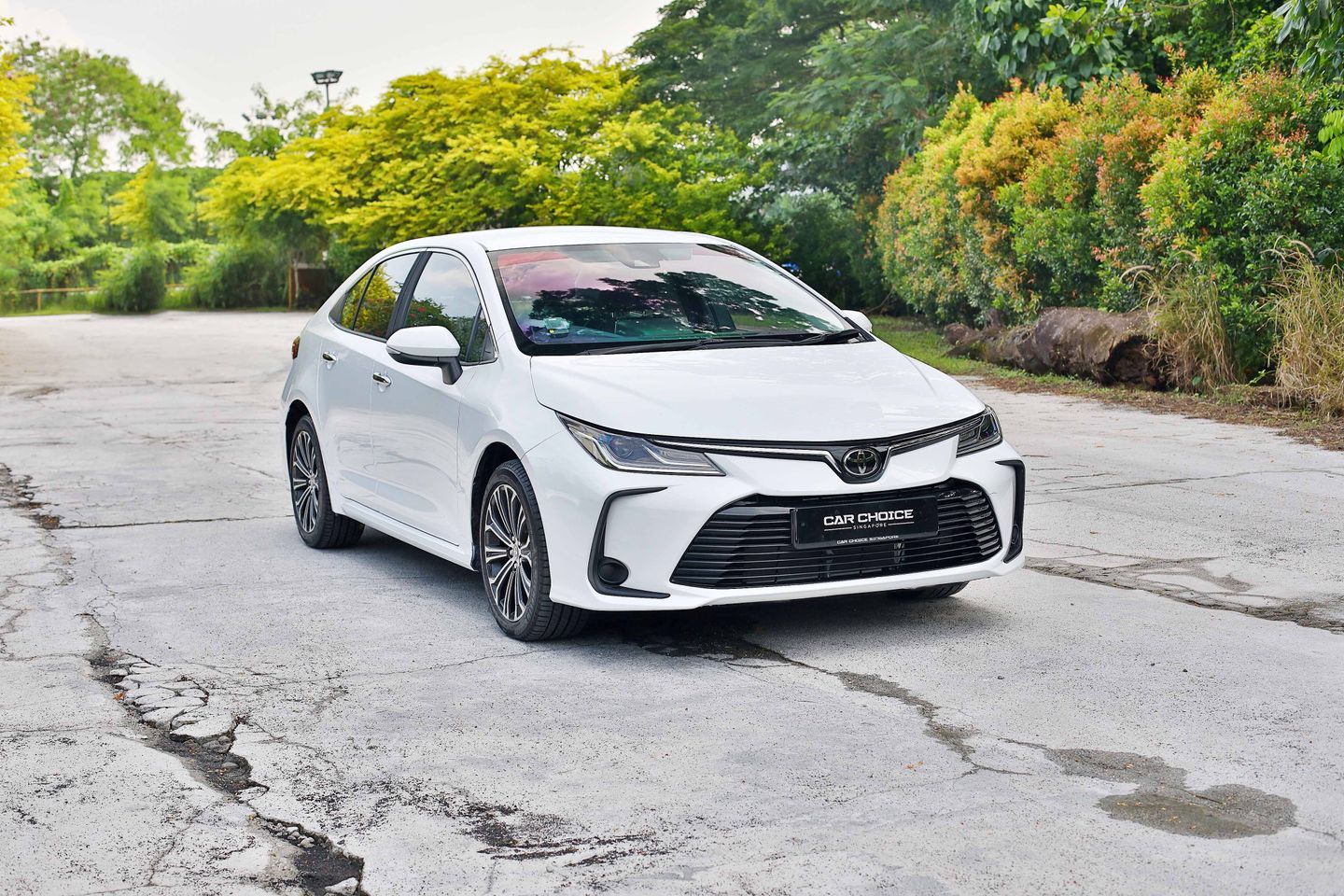 Certified Pre-Owned Toyota Corolla Altis 1.6A Elegance | Car Choice ...