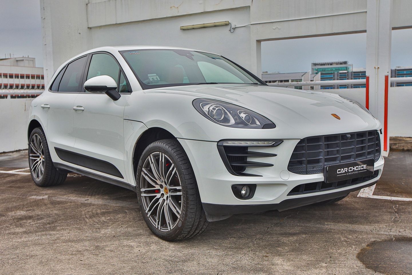 Certified Pre-Owned Porsche Macan S 3.0A PDK | Car Choice Singapore