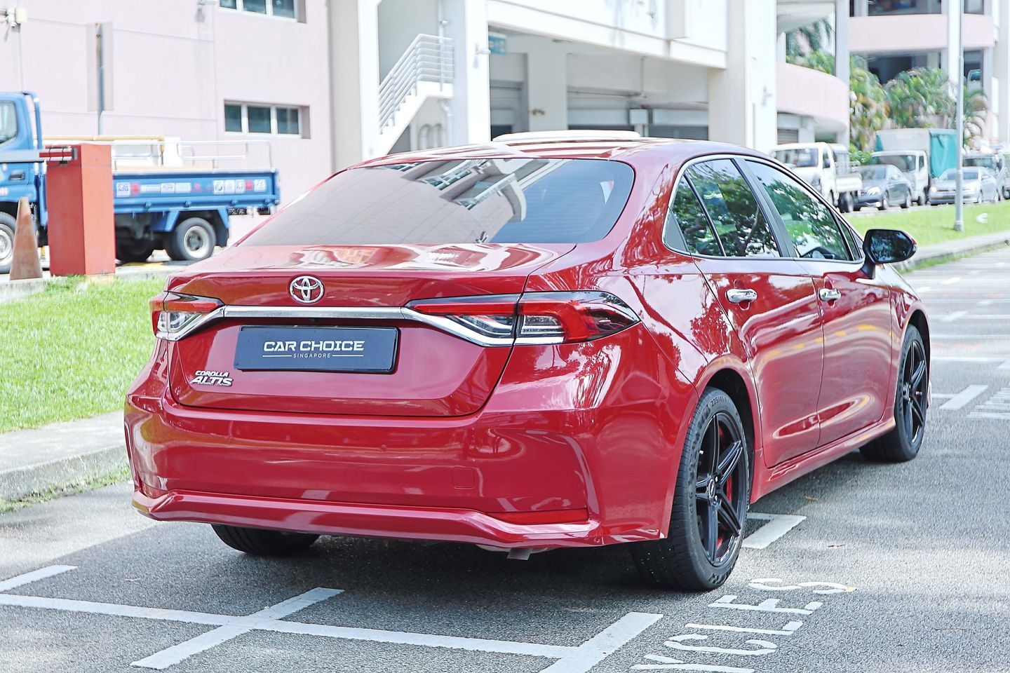 Certified Pre-Owned Toyota Corolla Altis 1.6A Elegance | Car Choice ...