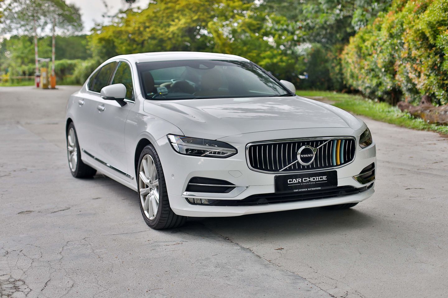 Certified Pre-Owned Volvo S90 T6 Inscription Sunroof | Car Choice Singapore