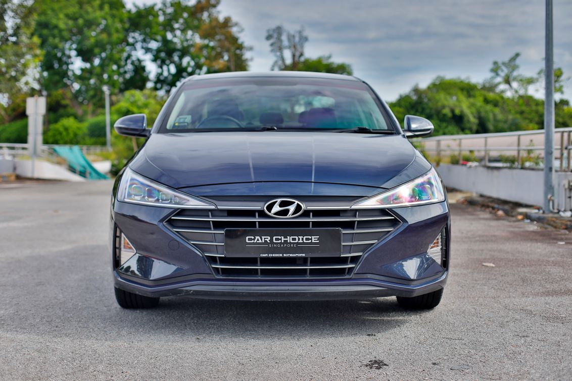 Certified Pre-Owned Hyundai Avante 1.6 GLS Elite | Car Choice Singapore