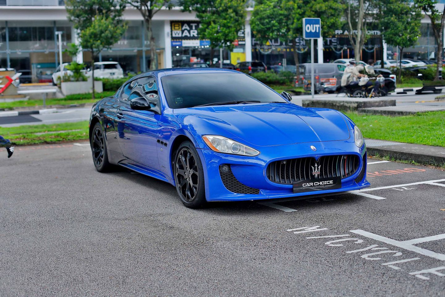 Certified Pre-Owned Maserati GranTurismo 4.2 | Car Choice Singapore