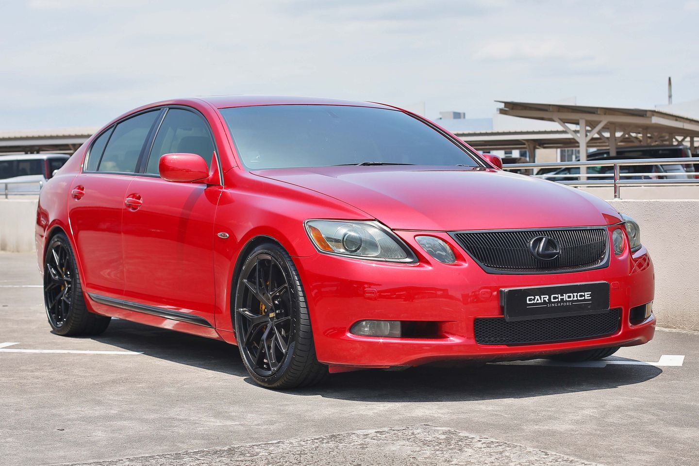 Certified Pre-Owned Lexus GS300 | Car Choice Singapore