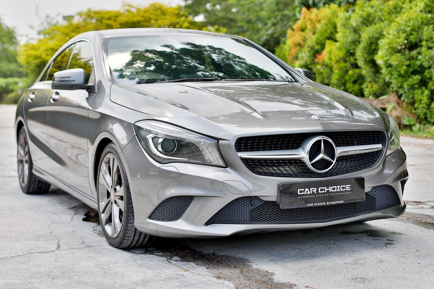 Certified Pre-Owned Mercedes-Benz CLA-Class CLA200 | Car Choice Singapore