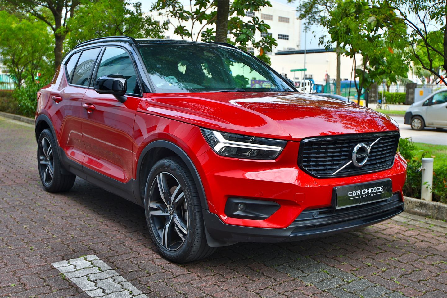 Certified Pre-Owned Volvo XC40 T4 R-Design | Car Choice Singapore