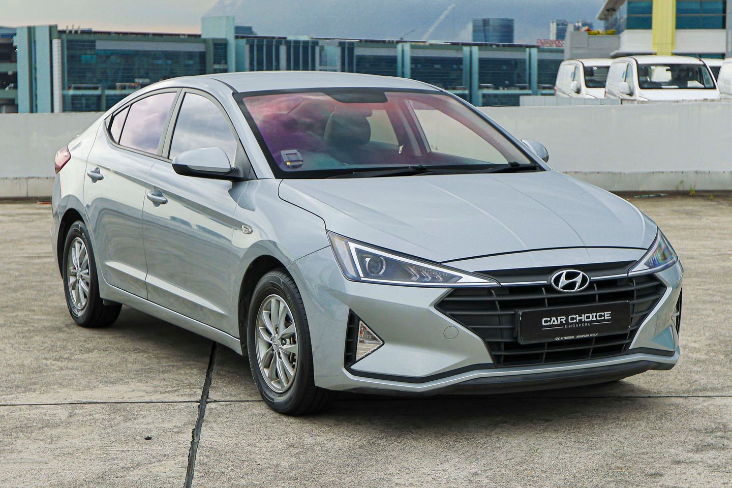 Certified Pre-Owned Hyundai Avante 1.6A GLS | Car Choice Singapore
