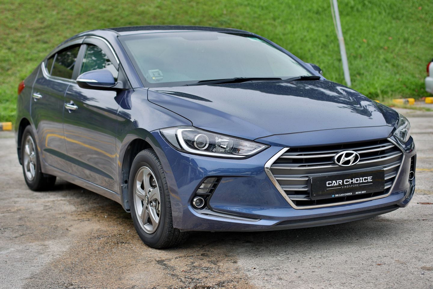 Certified Pre-Owned Hyundai Elantra 1.6A GLS | Car Choice Singapore