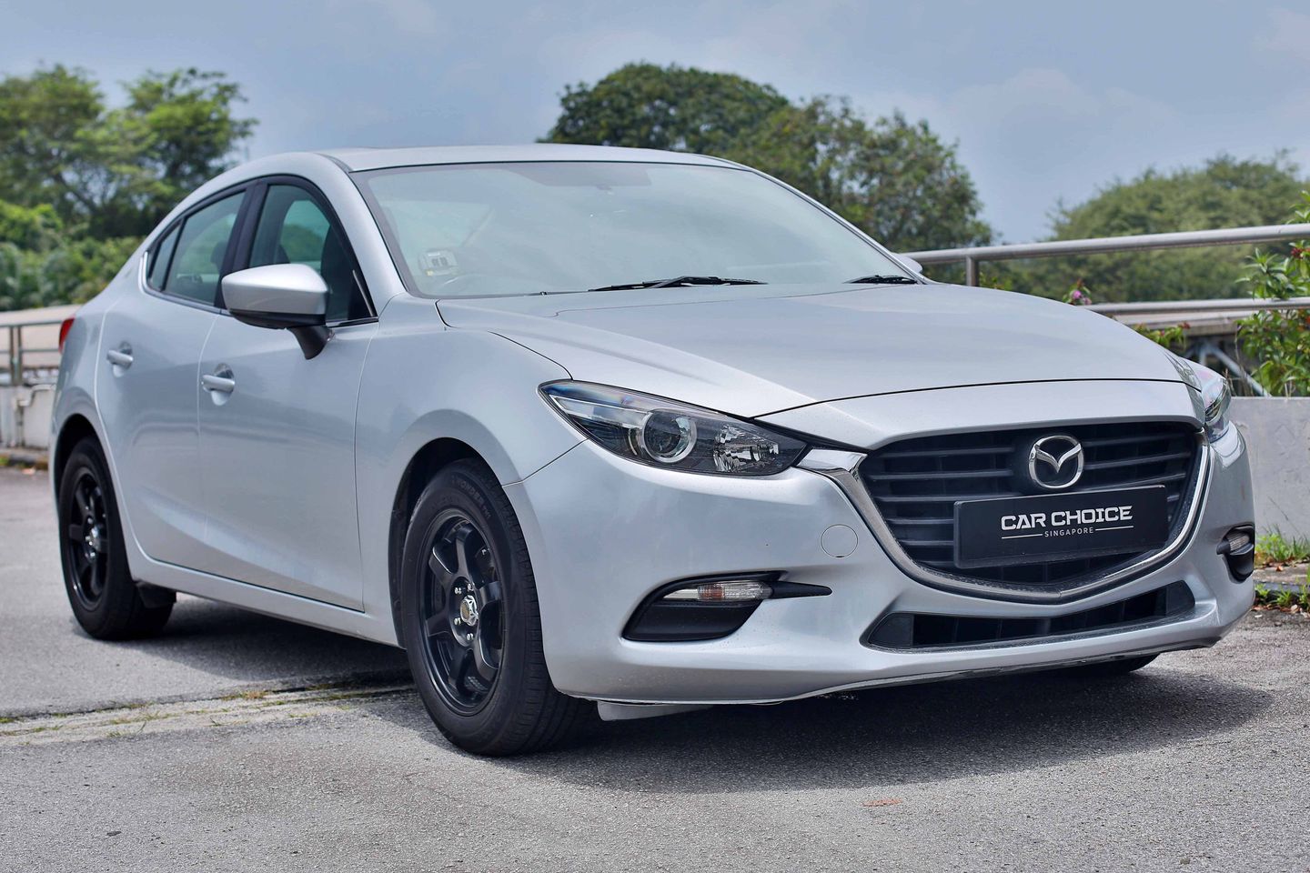 Certified Pre-Owned Mazda 3 1.5 | Car Choice Singapore