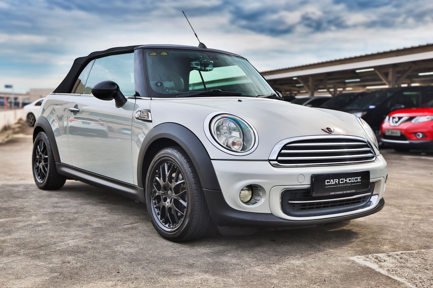 Certified Pre-Owned MINI Cooper Cabriolet 1.6A (COE till 11/2031) | Car ...