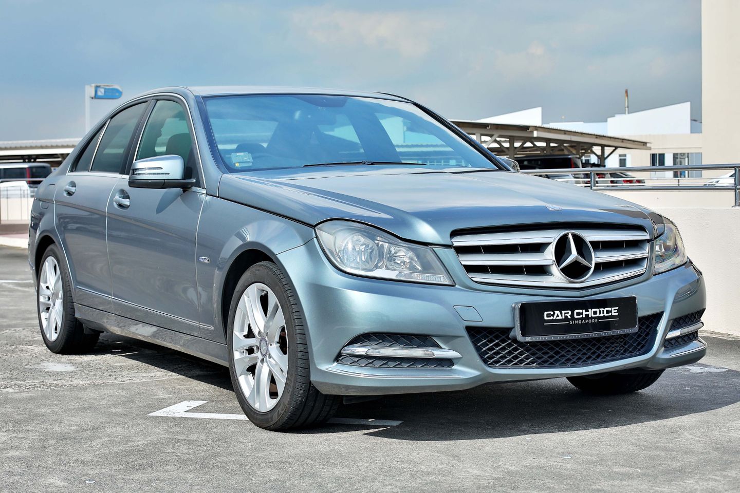 Certified Pre-Owned Mercedes-Benz C180K | Car Choice Singapore