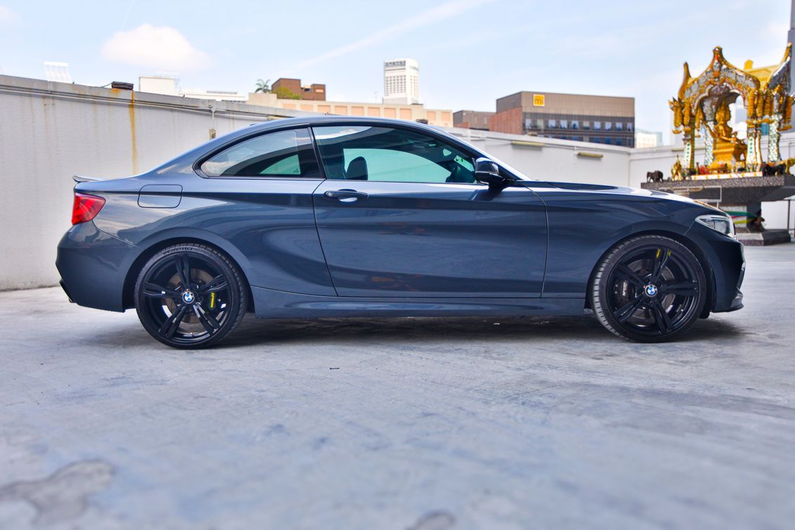 Certified Pre-Owned BMW 2 Series 220i Coupe | Car Choice Singapore