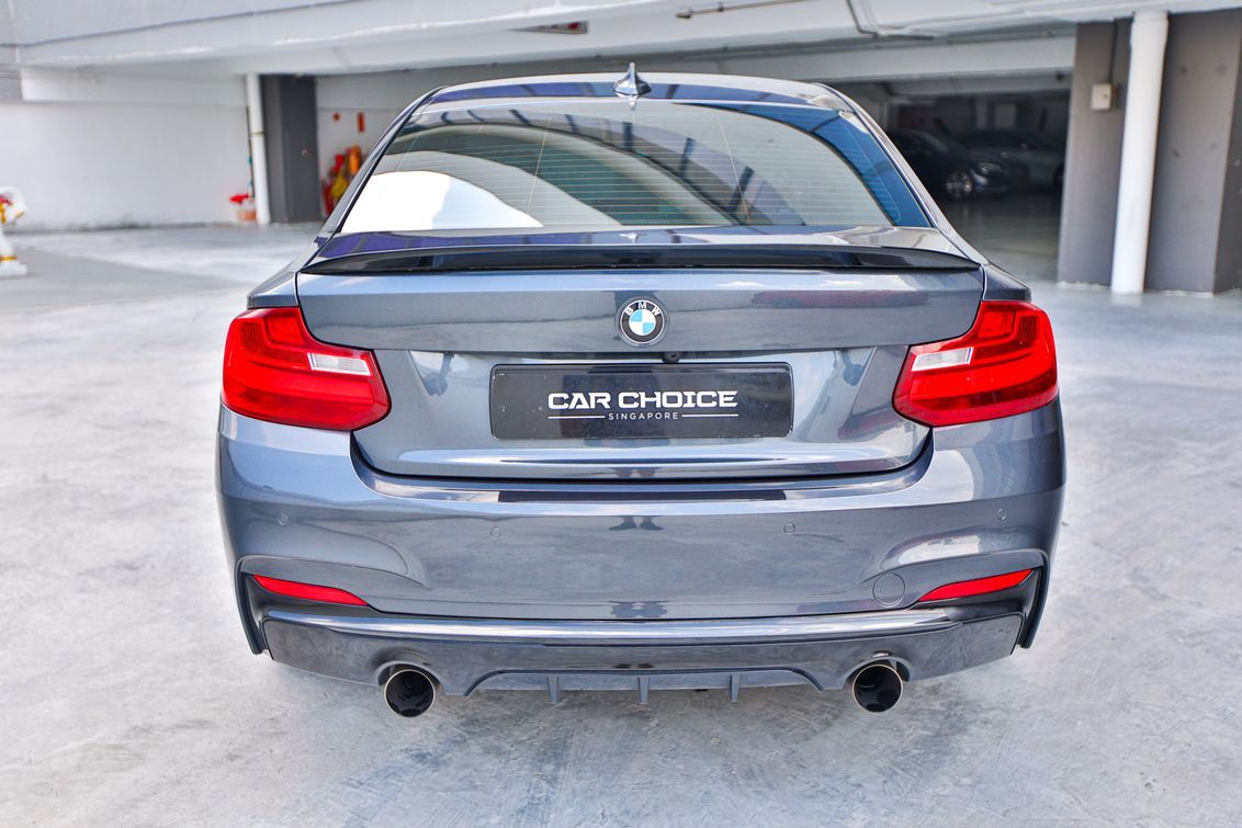 Certified Pre-Owned BMW 2 Series 220i Coupe | Car Choice Singapore