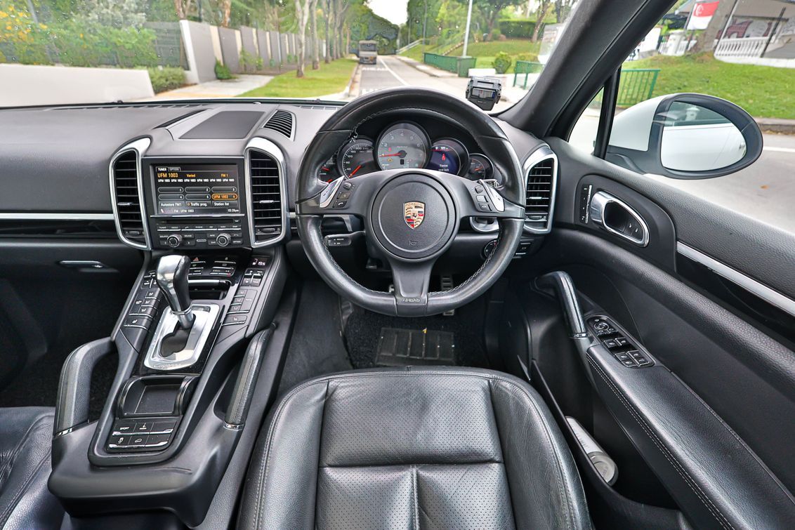 Certified Pre-Owned Porsche Cayenne Hybrid S 3.0A Tip Sunroof (COE till ...