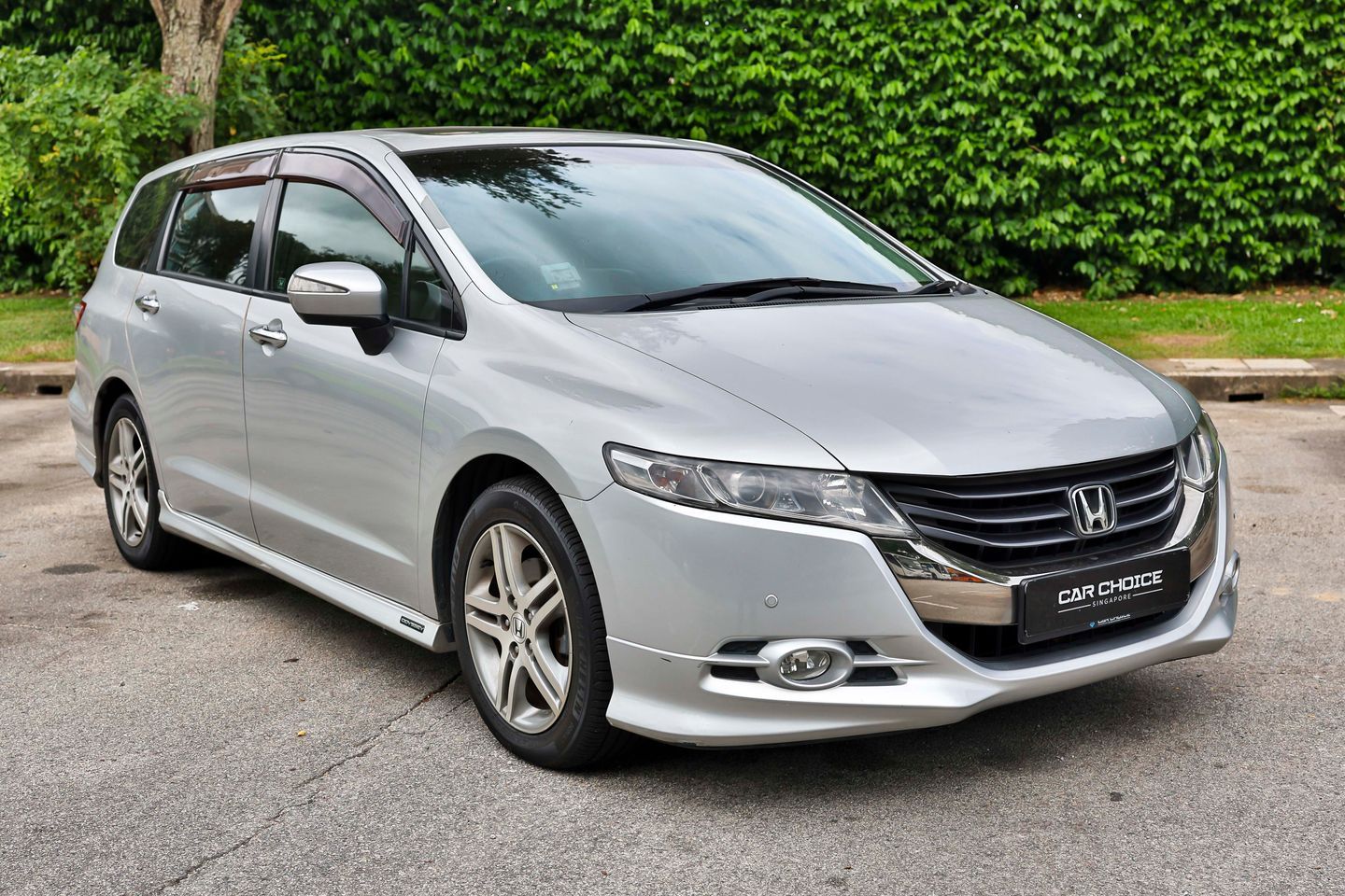 Certified Pre-Owned Honda Odyssey 2.4A Sunroof (COE till 08/2029) | Car Choice Singapore