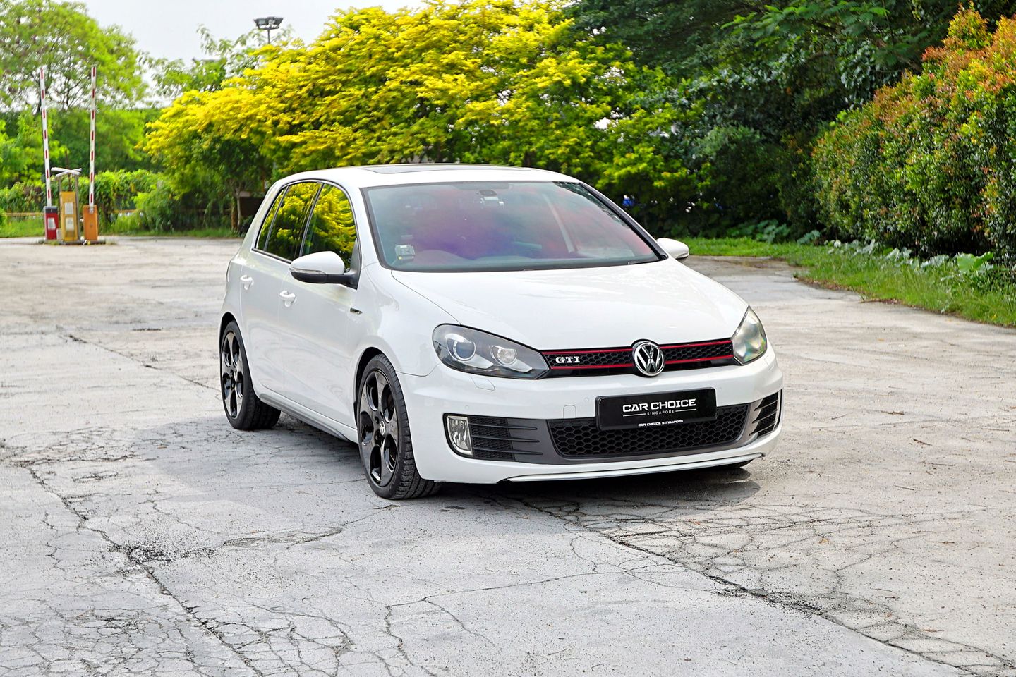 Certified Pre-Owned Volkswagen Golf GTI 5DR Sunroof (COE till 08/2030 ...