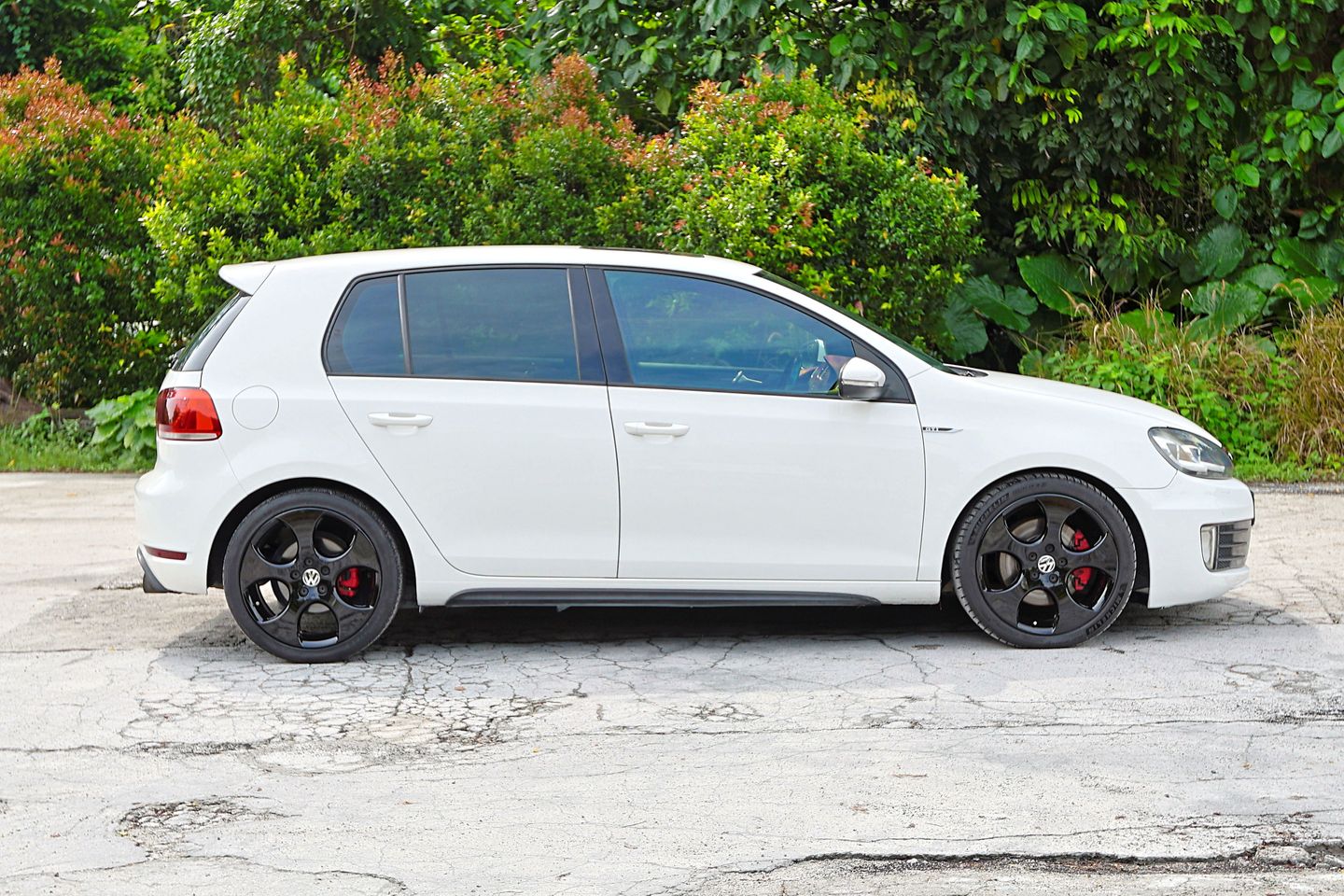 Certified Pre-Owned Volkswagen Golf GTI 5DR Sunroof (COE till 08/2030 ...