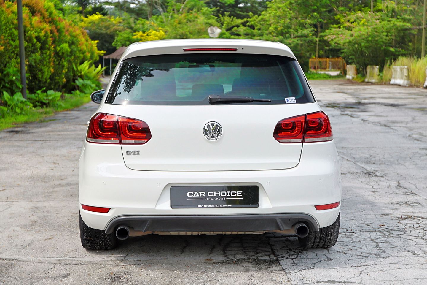 Certified Pre-Owned Volkswagen Golf GTI 5DR Sunroof (COE till 08/2030 ...