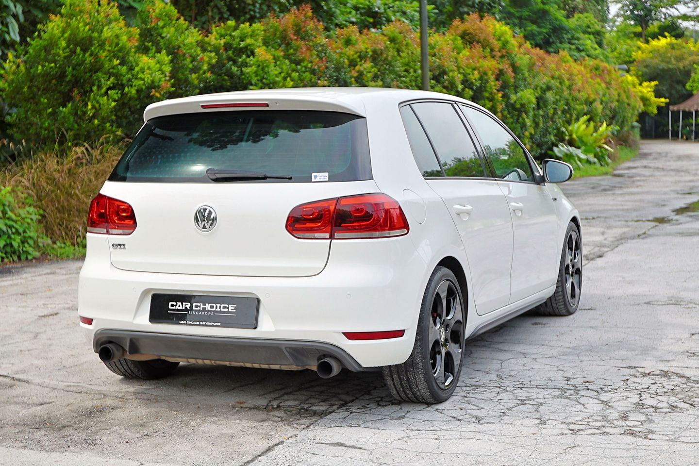 Certified Pre-Owned Volkswagen Golf GTI 5DR Sunroof (COE till 08/2030 ...