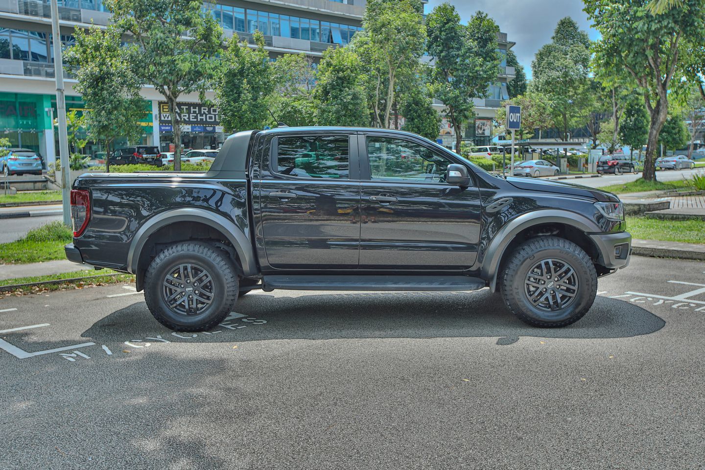 Certified Pre-Owned Ford Ranger Raptor Double-Cab 2.0A EcoBlue | Car ...