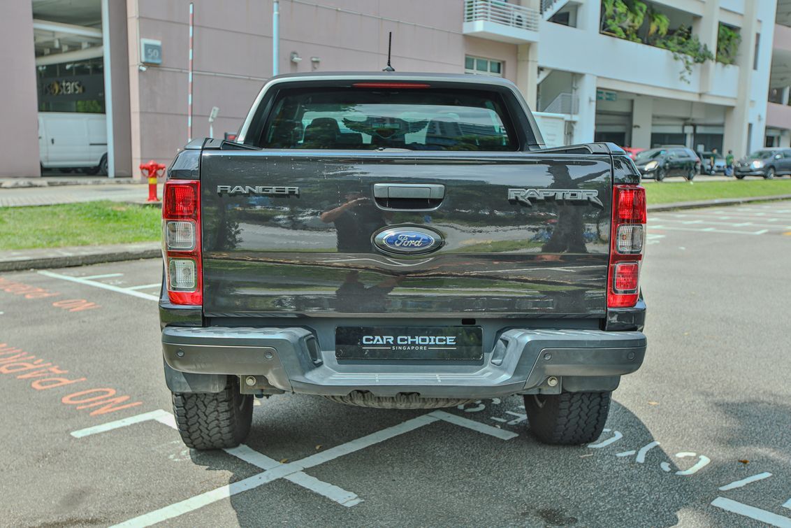 Certified Pre-Owned Ford Ranger Raptor Double-Cab 2.0A EcoBlue | Car ...
