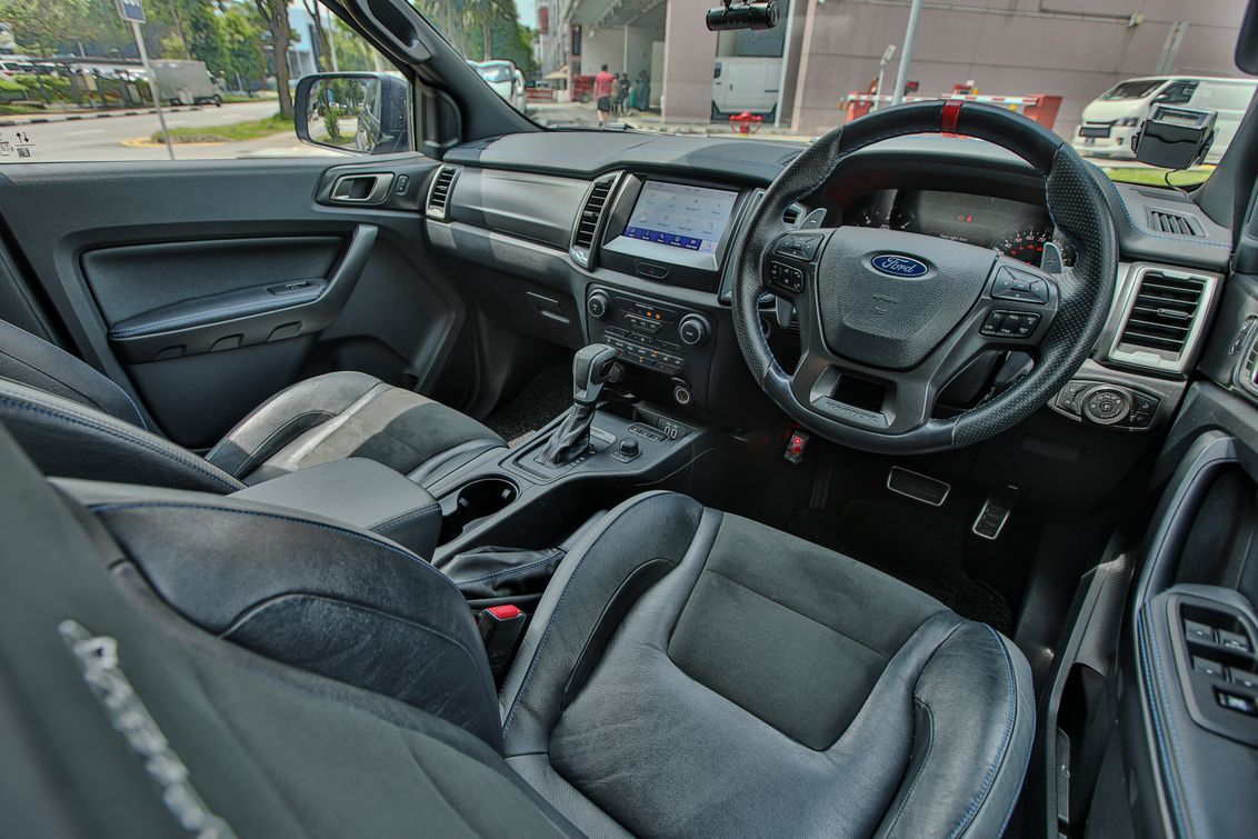 Certified Pre-Owned Ford Ranger Raptor Double-Cab 2.0A EcoBlue | Car ...