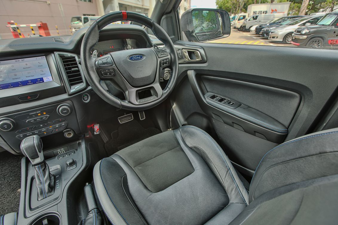 Certified Pre-Owned Ford Ranger Raptor Double-Cab 2.0A EcoBlue | Car ...