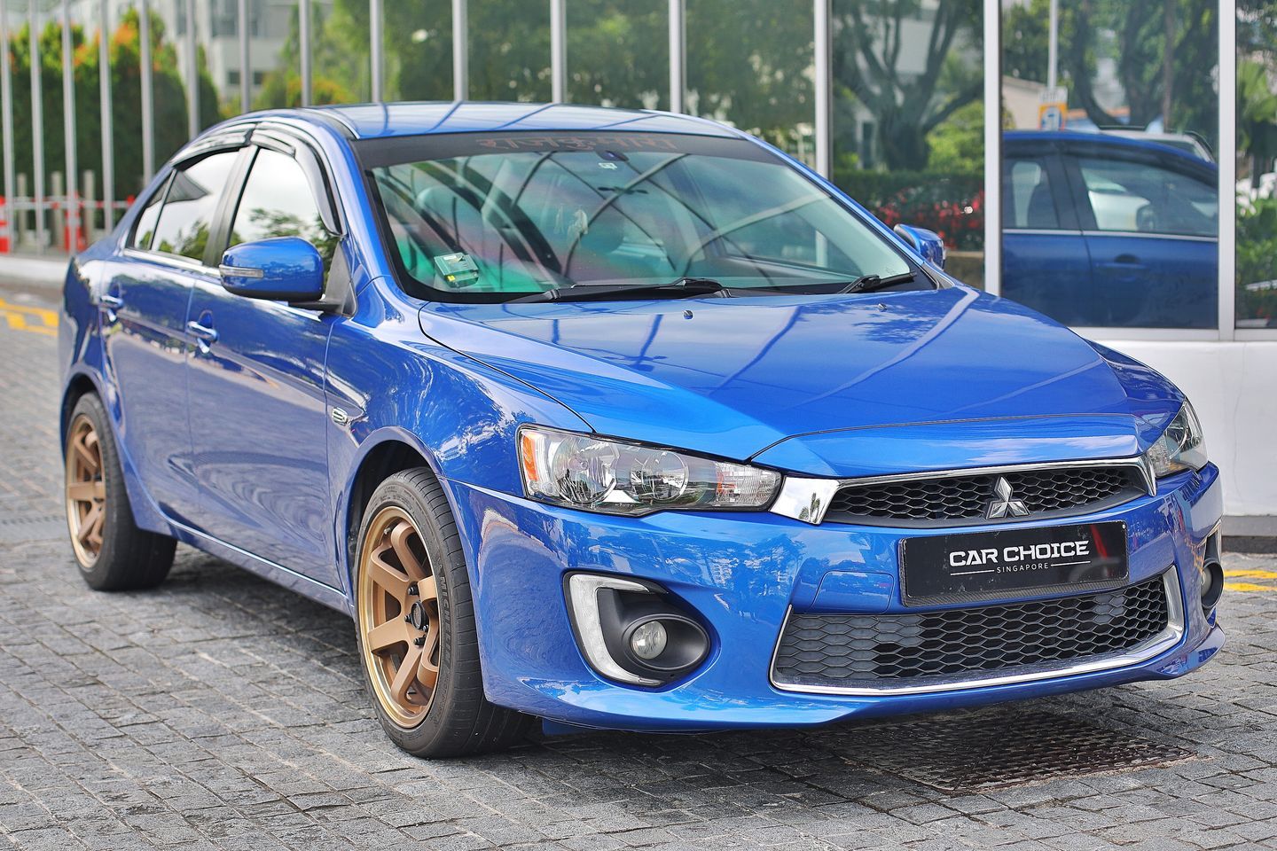 Certified Pre-Owned Mitsubishi Lancer EX 1.6A | Car Choice Singapore
