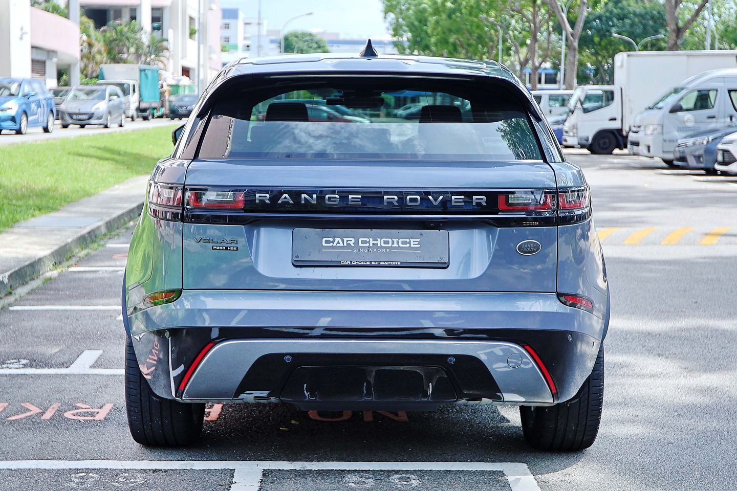 Certified Pre-Owned Land Rover Range Rover Velar 2.0A Si4 R-Dynamic HSE ...