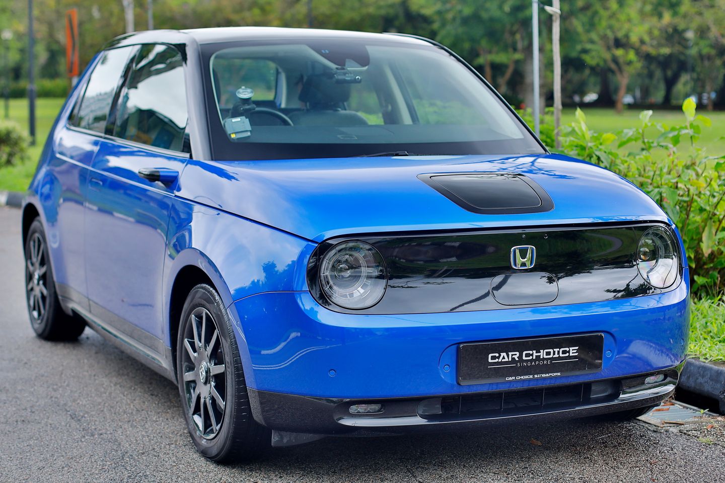 Certified Pre-Owned Honda E Advance | Car Choice Singapore