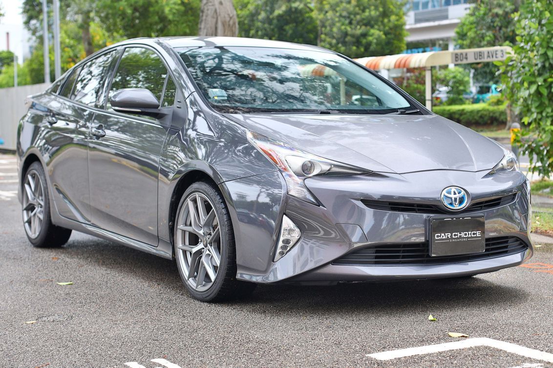 Certified Pre-Owned Toyota Prius Hybrid 1.8A S| Car Choice Singapore